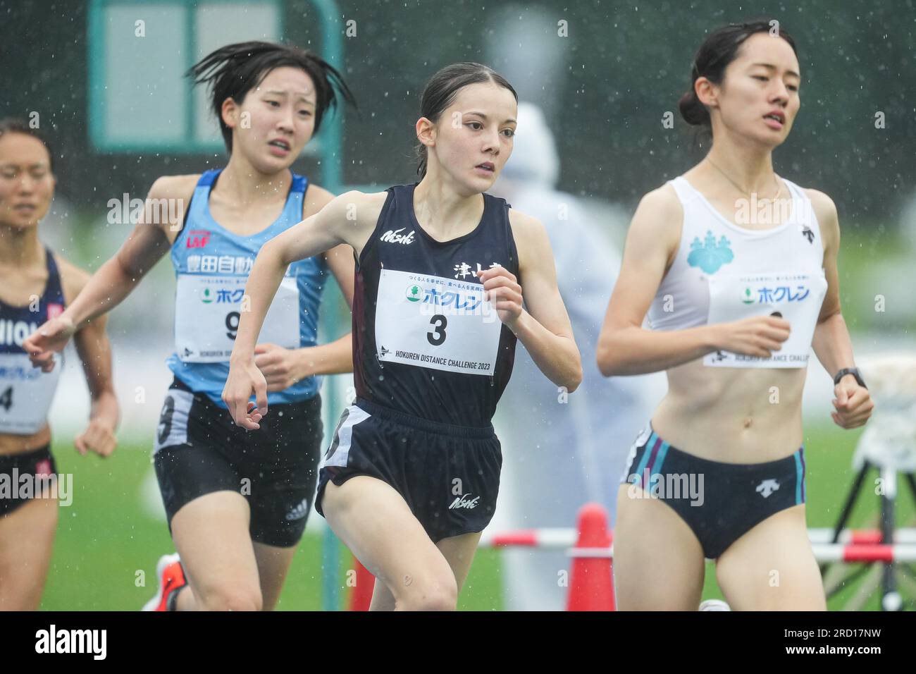Hokkaido, Japan. 15th July, 2023. Shieri Drury Athletics : Hokuren ...
