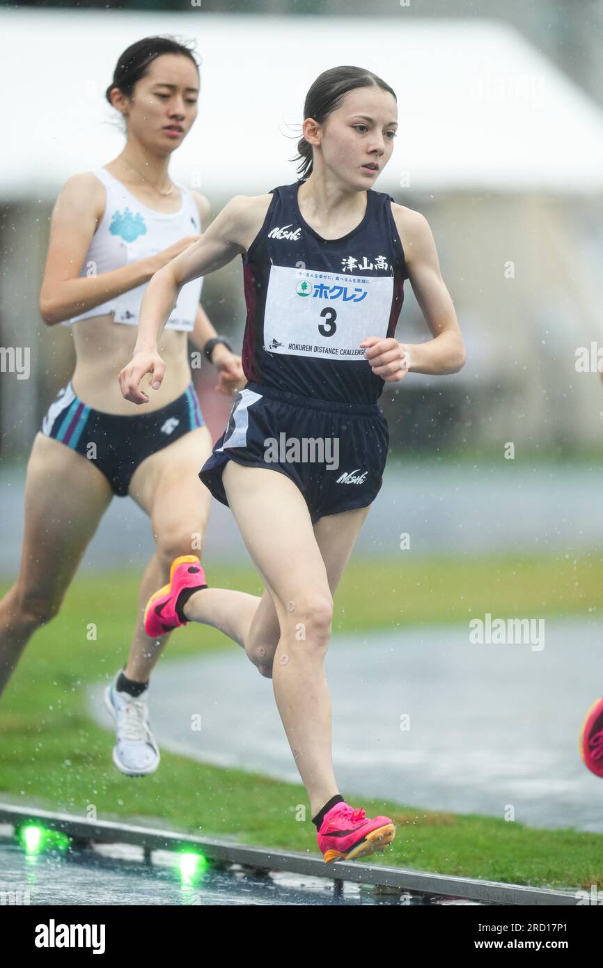 Hokkaido, Japan. 15th July, 2023. Shieri Drury Athletics : Hokuren ...