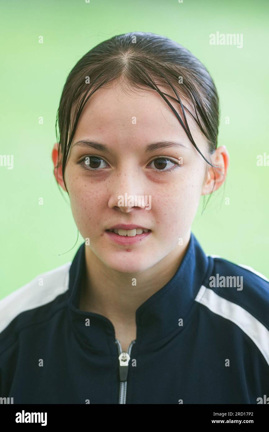Hokkaido, Japan. 15th July, 2023. Shieri Drury Athletics : Hokuren ...