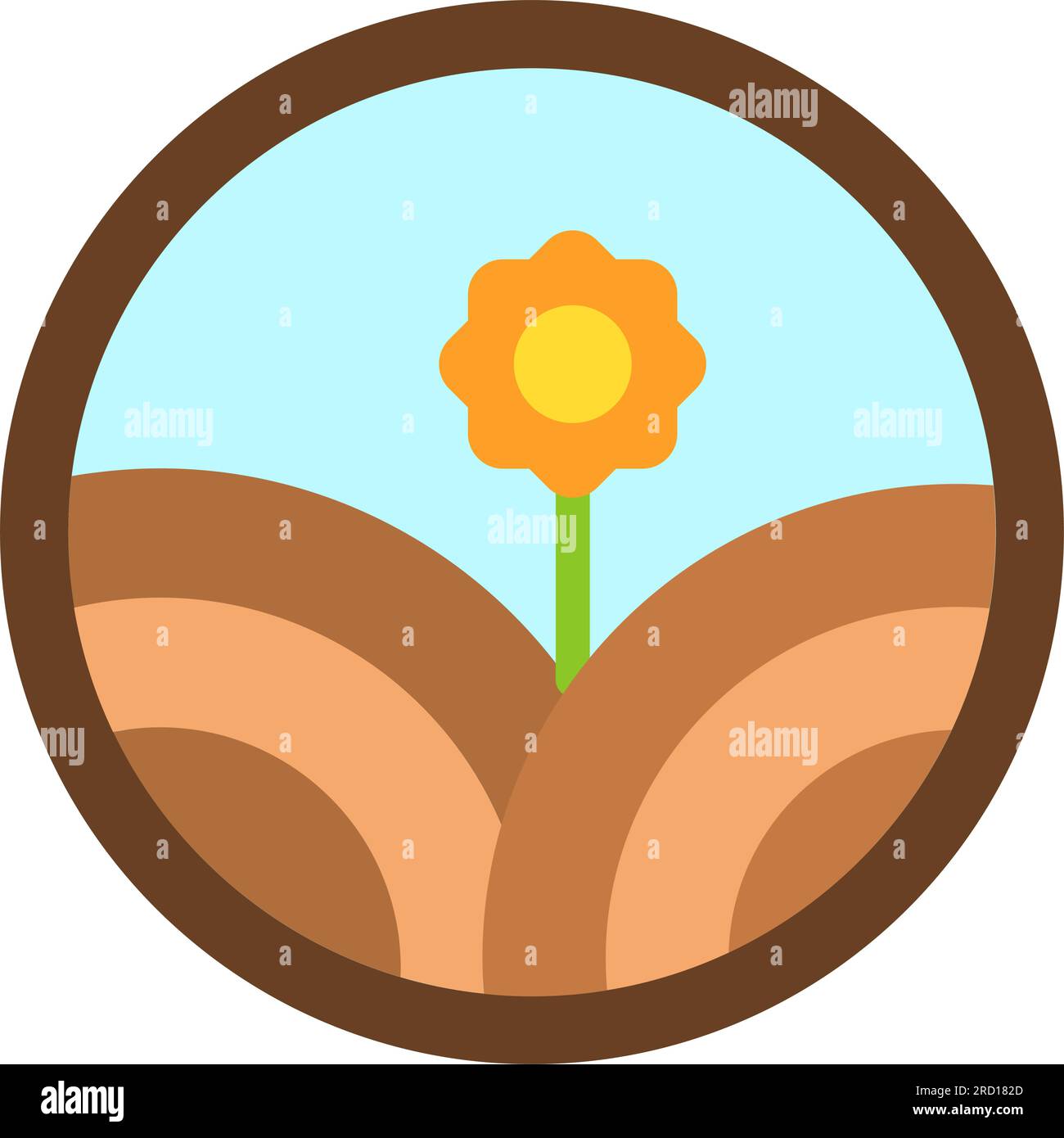 Sustainable farming Stock Vector Images - Alamy