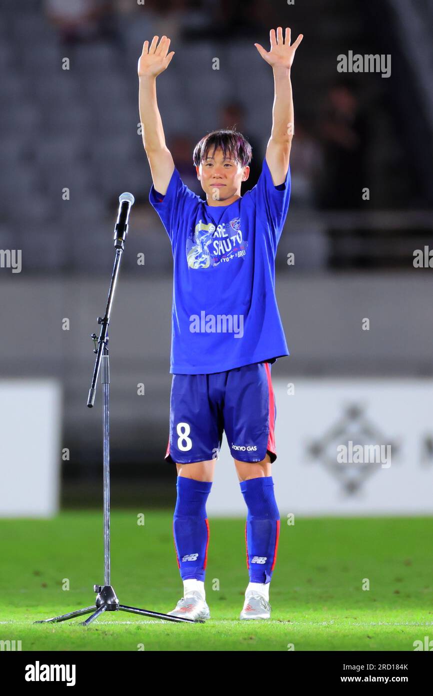 Tokyo, Japan. Abe has signed a contract with RWD Molenbeek. 16th July ...