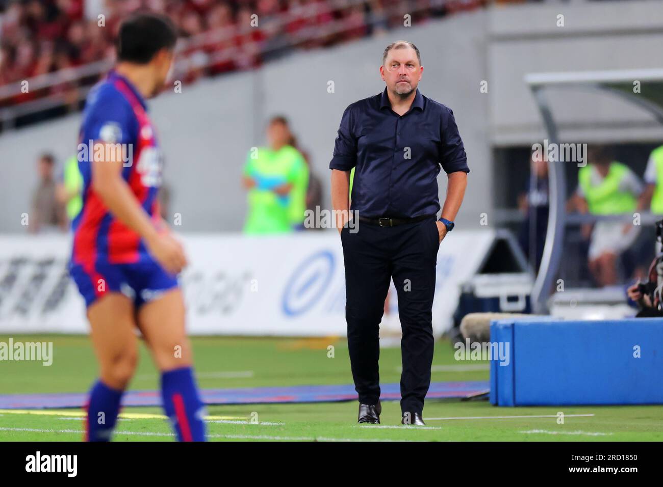 Tokyo, Japan. 16th July, 2023. Peter Cklamovski (FC Tokyo) Football ...