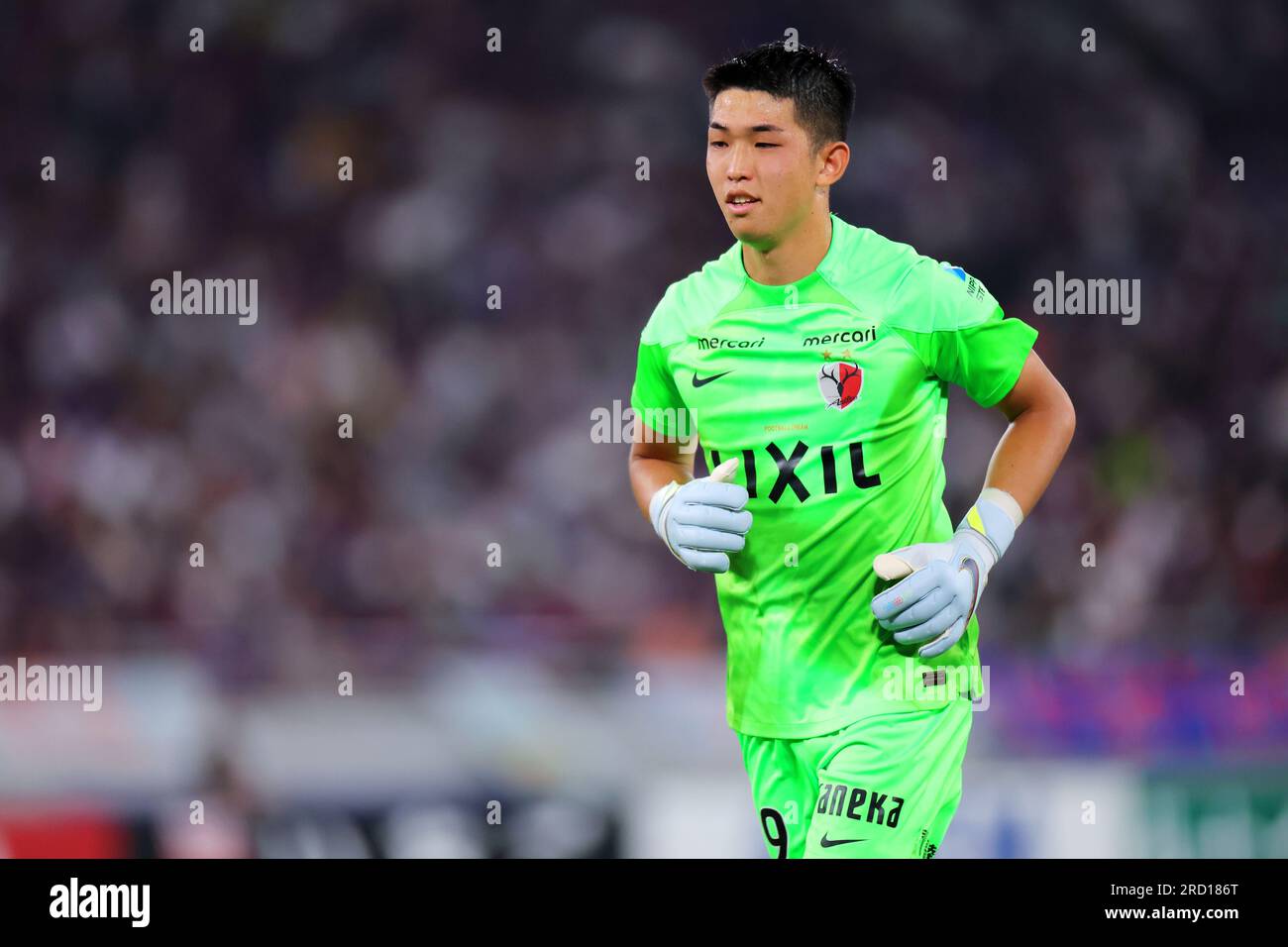 Tokyo, Japan. 16th July, 2023. Tomoki Hayakawa (Antlers) Football/Soccer : 2023 J1 League match ...