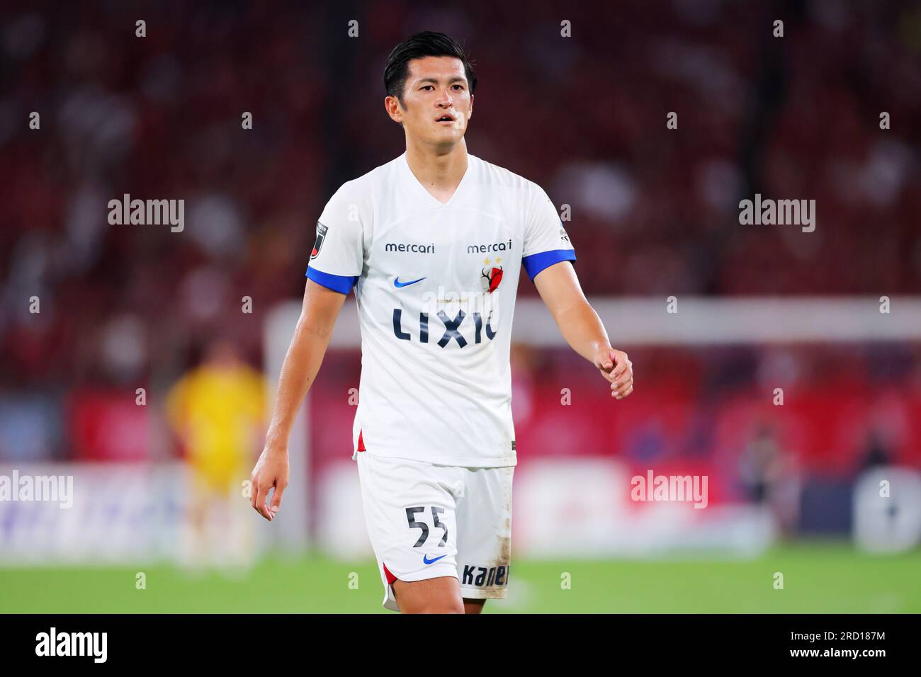 Tokyo, Japan. 16th July, 2023. Naomichi Ueda (Antlers) Football/Soccer ...