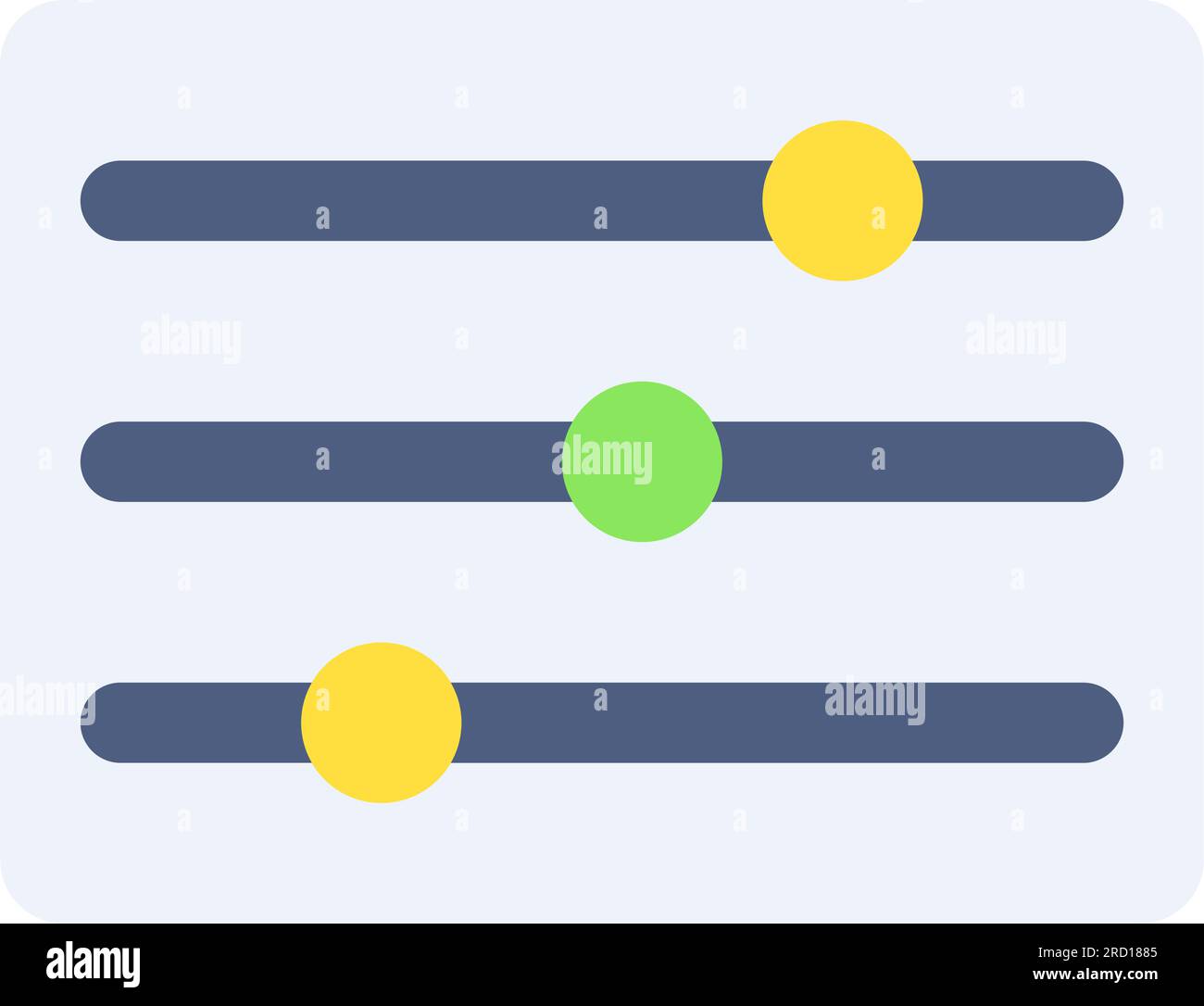 Slider Tool Icon Image Stock Vector Image & Art - Alamy