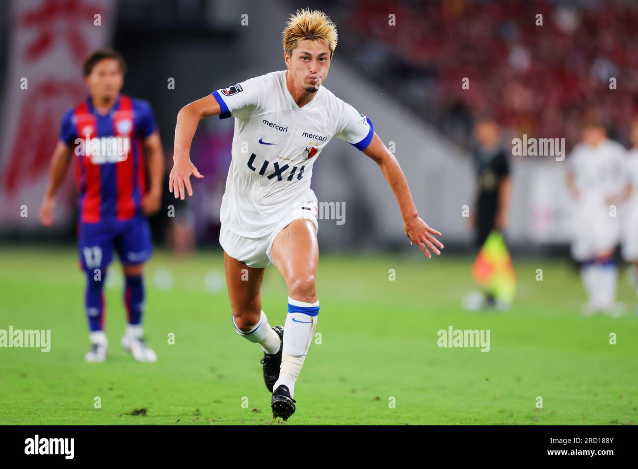 Tokyo, Japan. 16th July, 2023. Yuma Suzuki (Antlers) Football/Soccer : 2023 J1 League match ...