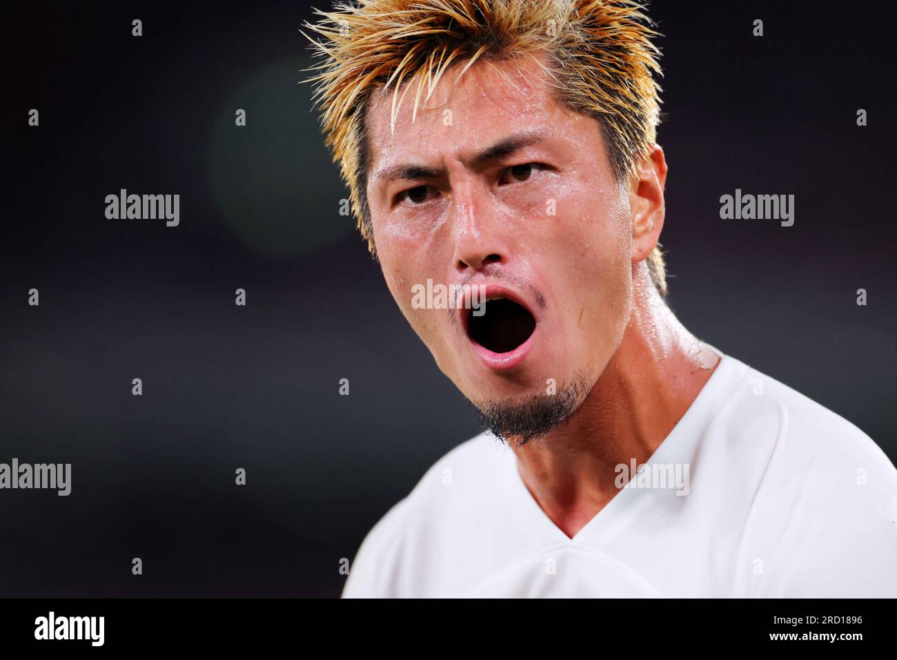Tokyo, Japan. 16th July, 2023. Yuma Suzuki (Antlers) Football/Soccer ...