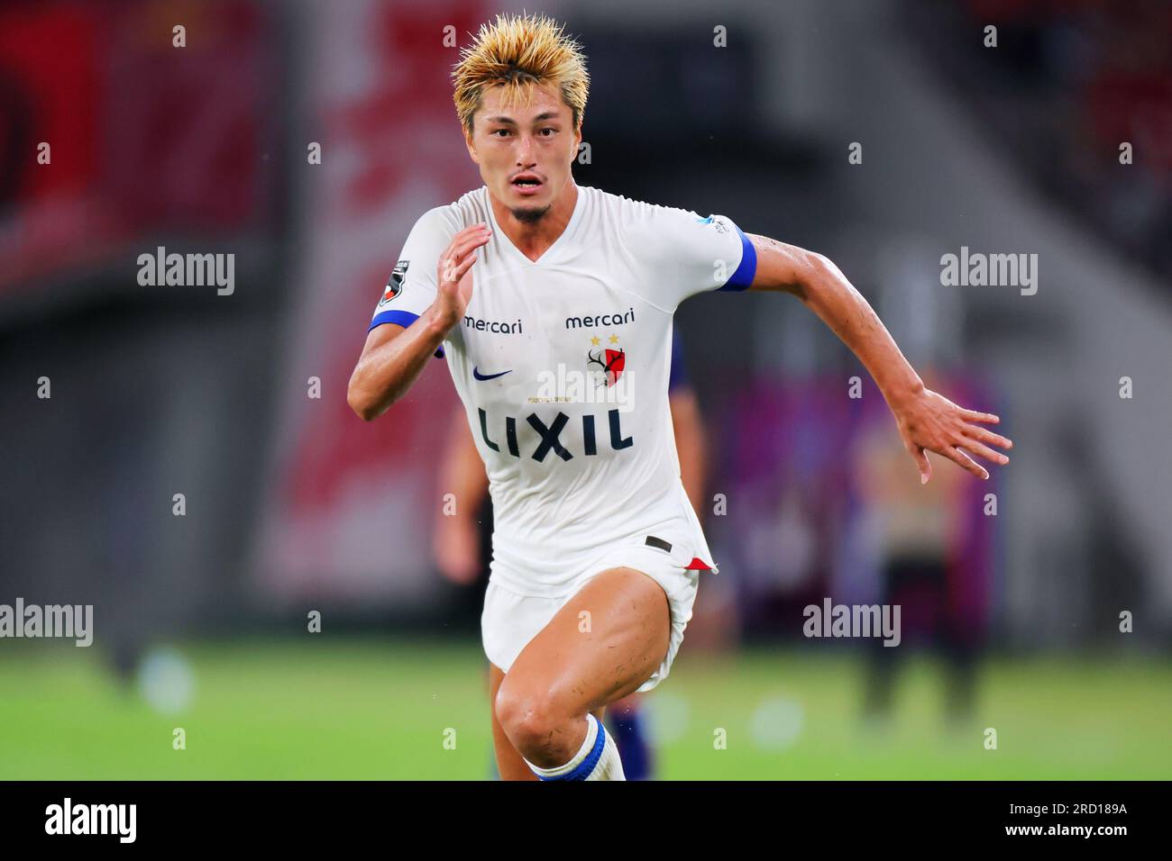 Tokyo, Japan. 16th July, 2023. Yuma Suzuki (Antlers) Football/Soccer ...
