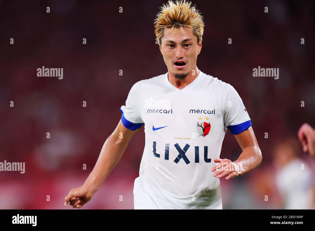 Tokyo, Japan. 16th July, 2023. Yuma Suzuki (Antlers) Football/Soccer ...