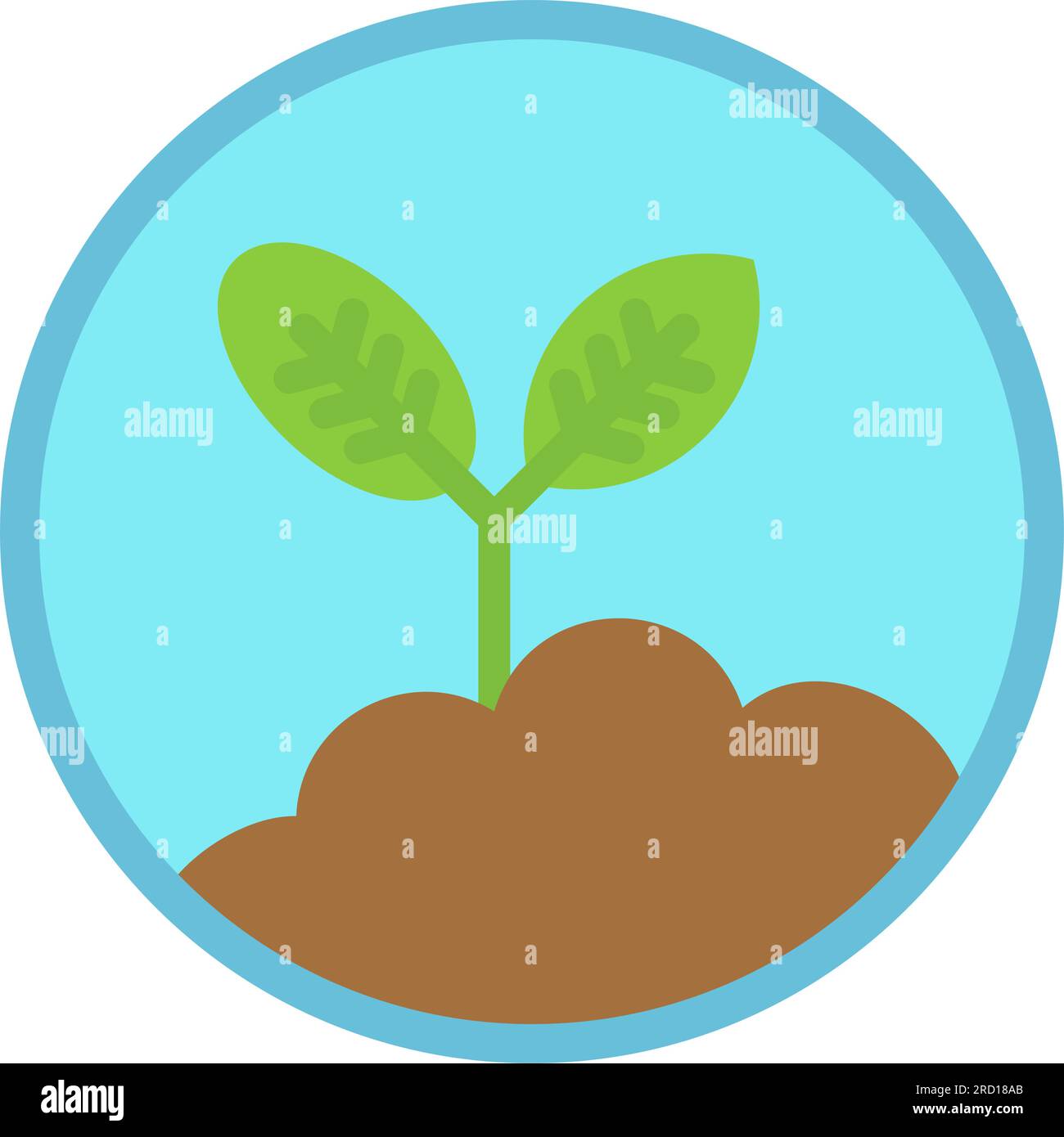 Tree Planting Icon Image Stock Vector Image & Art - Alamy
