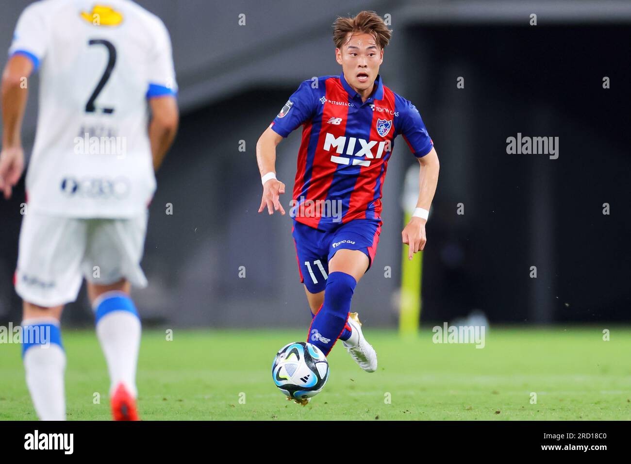 Tokyo, Japan. 16th July, 2023. Ryoma Watanabe (FC Tokyo) Football/Soccer : 2023 J1 League match ...