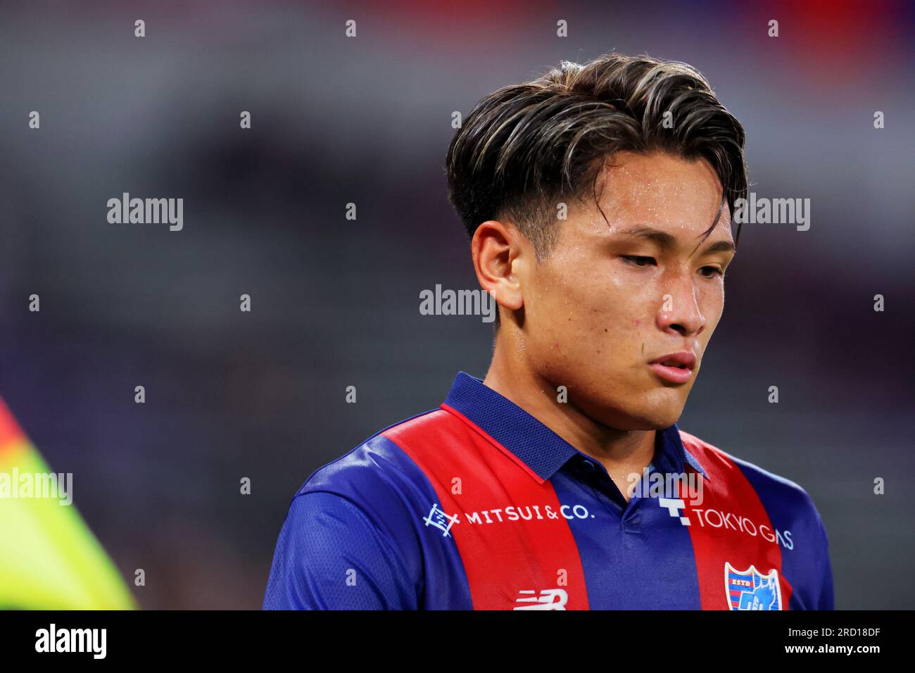 Tokyo, Japan. 16th July, 2023. Kuryu Matsuki (FC Tokyo) Football/Soccer ...