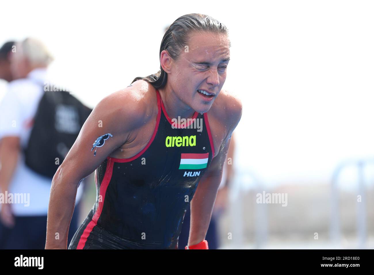 Fukuoka, Japan. 18th July, 2023. Anna Olasz (HUN) Swimming : World ...