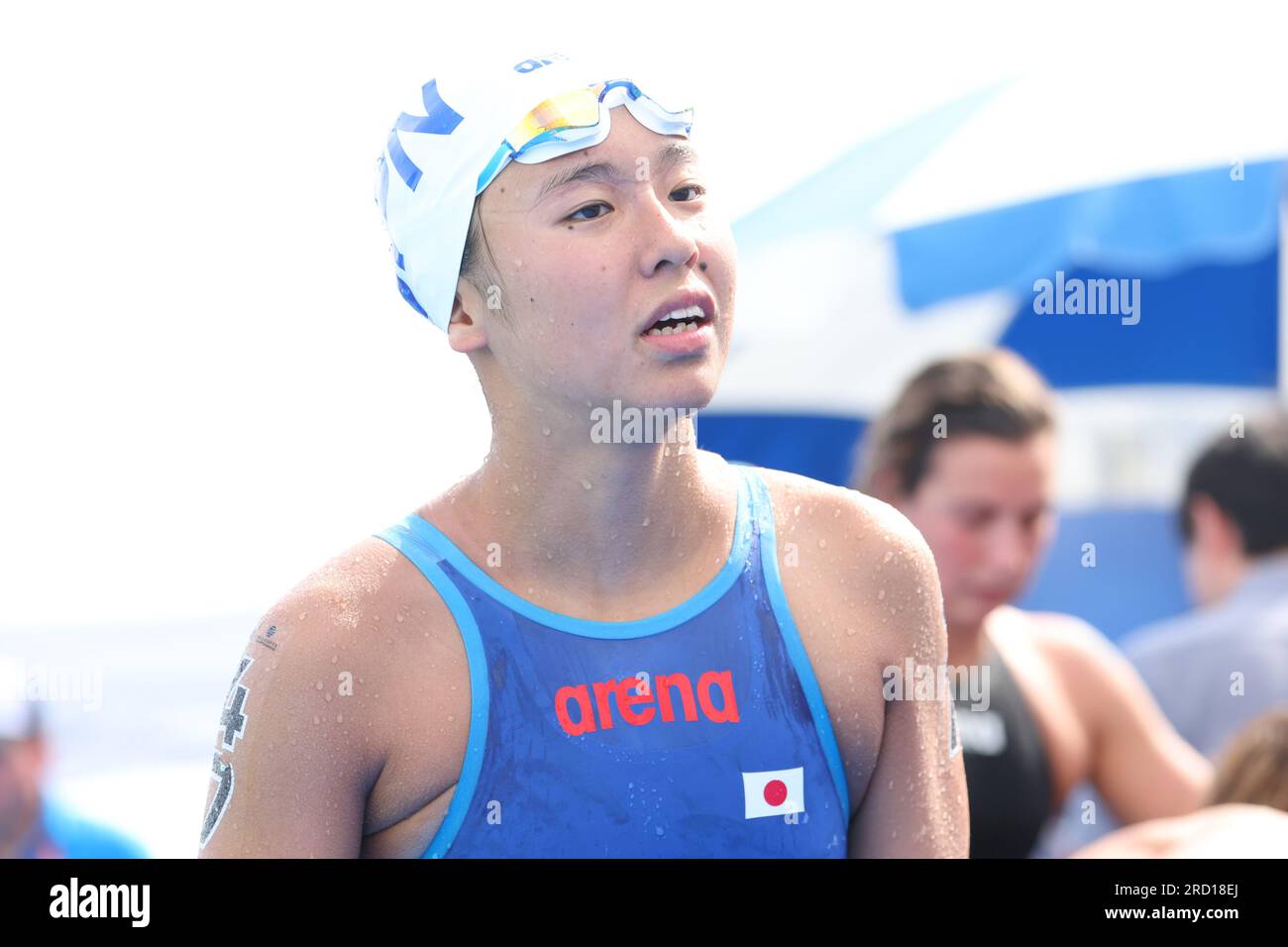 Fukuoka, Japan. 18th July, 2023. Ichika Kajimoto (JPN) Swimming : World Aquatics Championships ...
