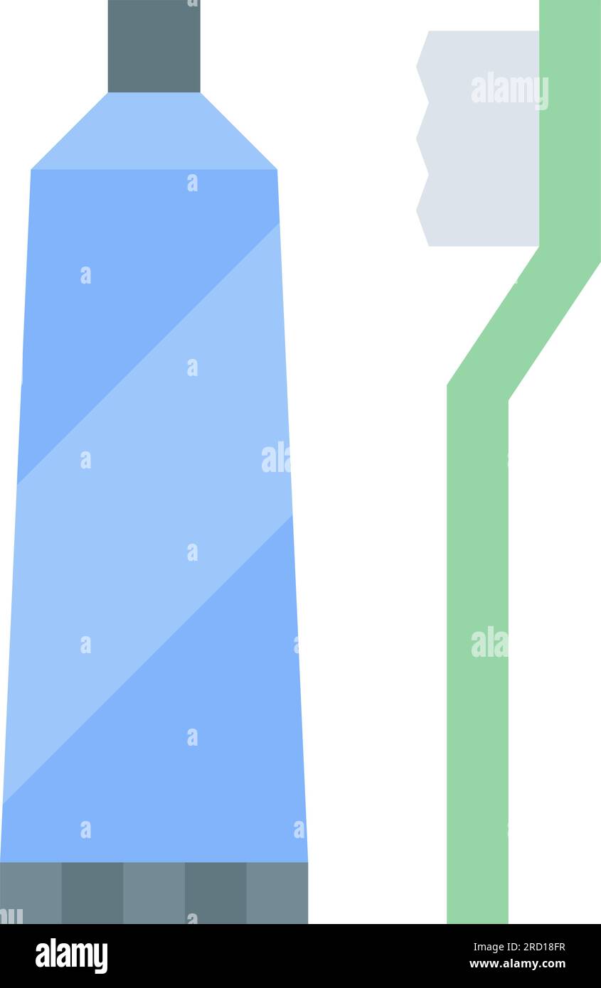 Toothbrush icon image Cut Out Stock Images & Pictures - Alamy