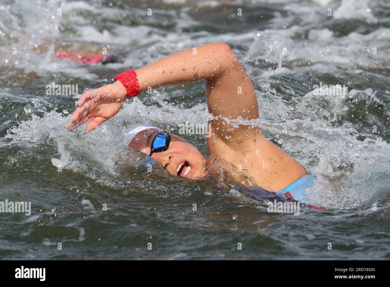 Fukuoka, Japan. 18th July, 2023. Miku Kojima (JPN) Swimming : World ...