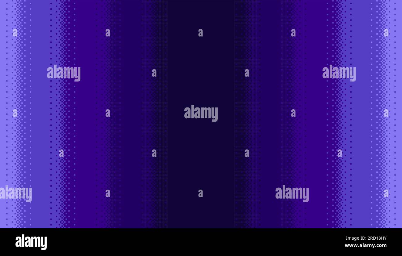 Purple seamless background in pixel art style. 8 bit dithering gradient ...