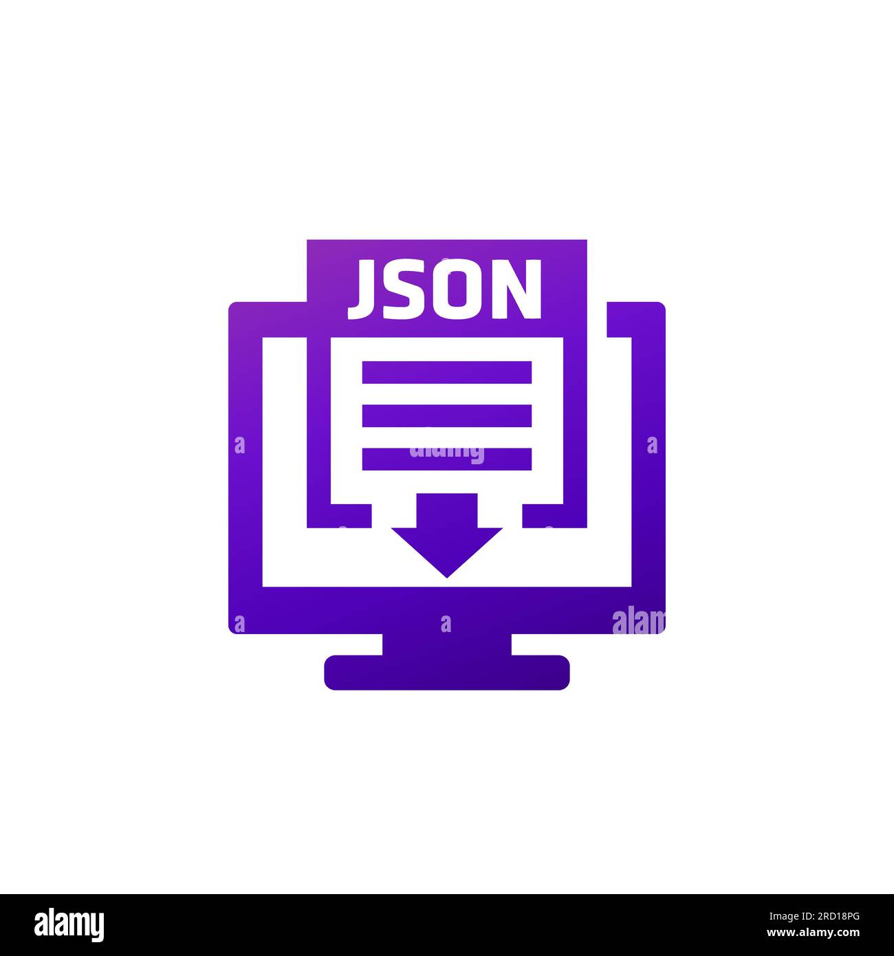JSON file download icon with a computer Stock Vector Image & Art - Alamy JSON file download icon with a computer Stock Vector Image & Art - Alamy