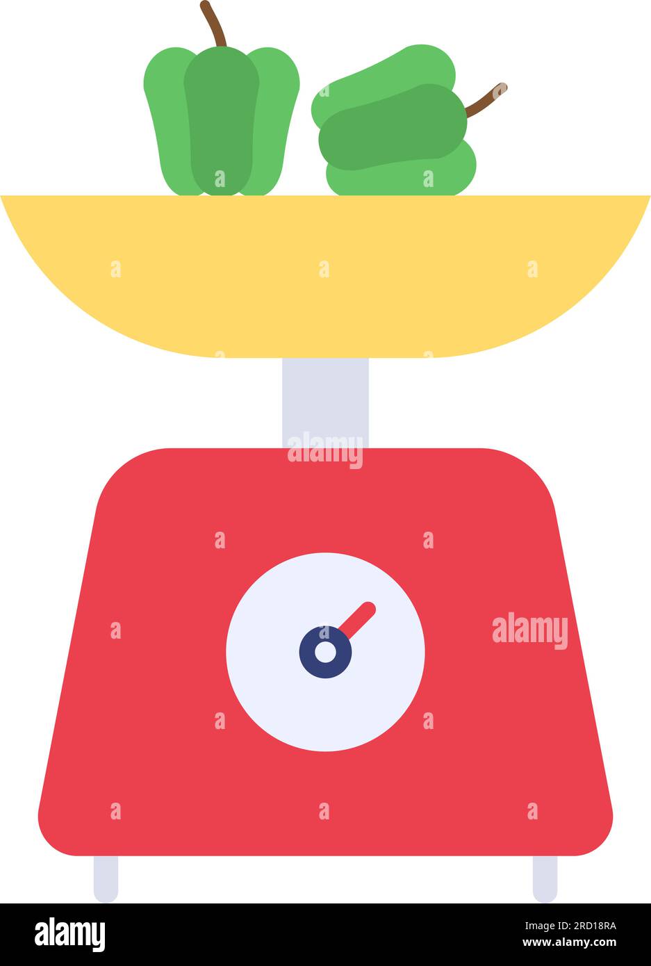 Weighing Scale Icon Image Stock Vector Image & Art - Alamy