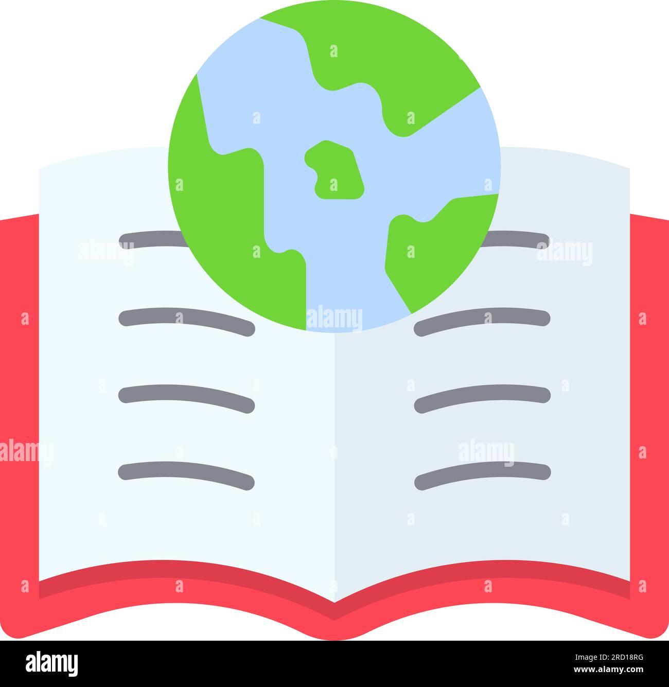 World of books illustration Stock Vector Images - Alamy