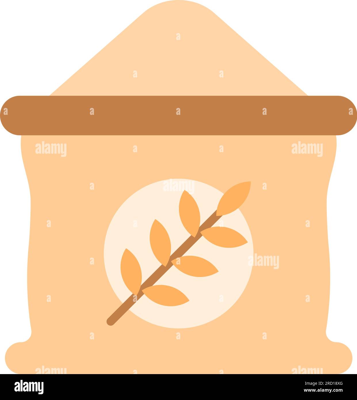 Balance scale flour hi-res stock photography and images - Alamy