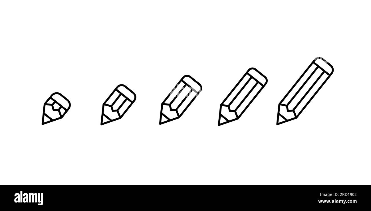 Edit icon vector for web and mobile app. edit document sign and symbol ...