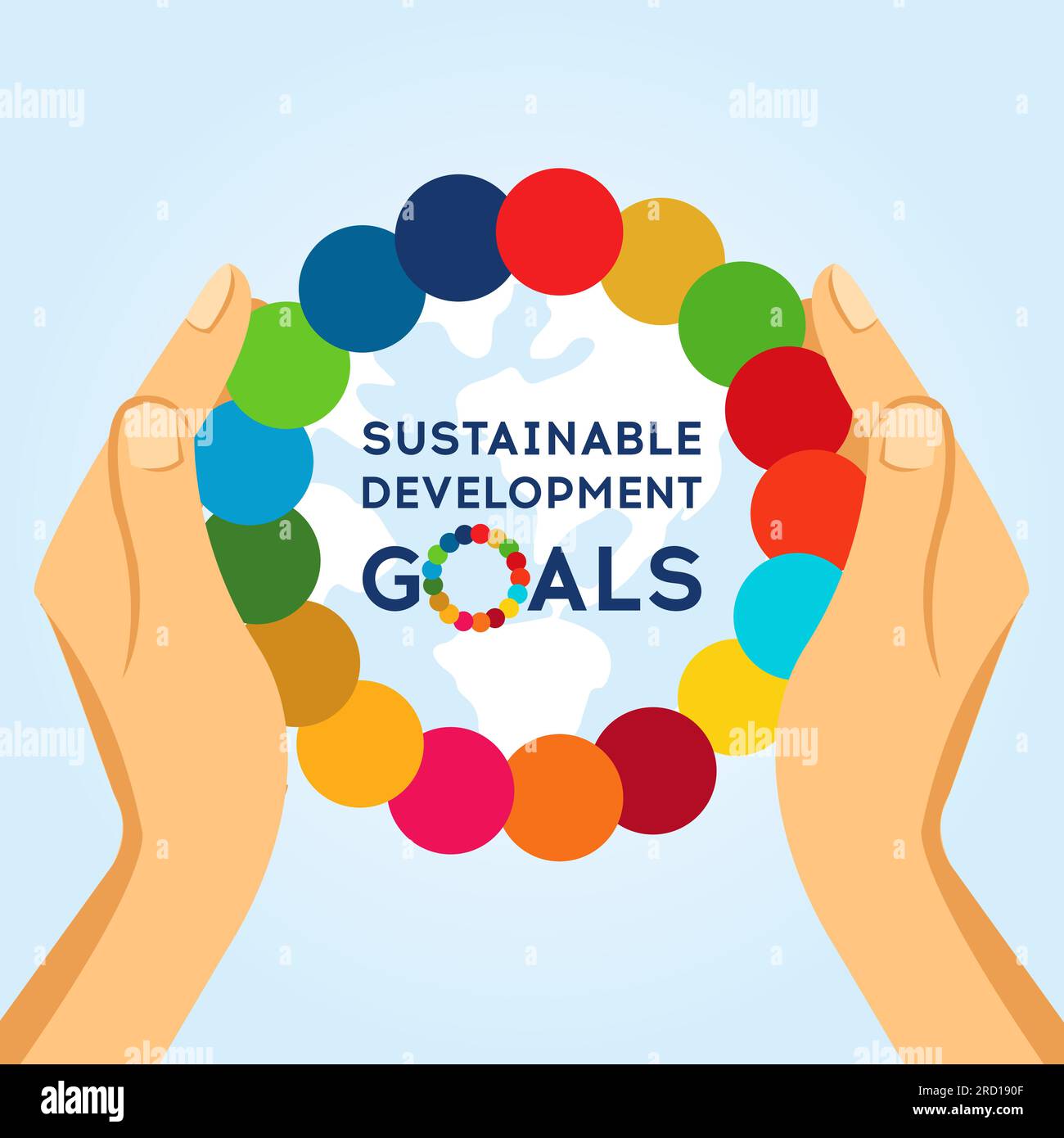 Sustainable development goals corporate Stock Vector Images - Alamy