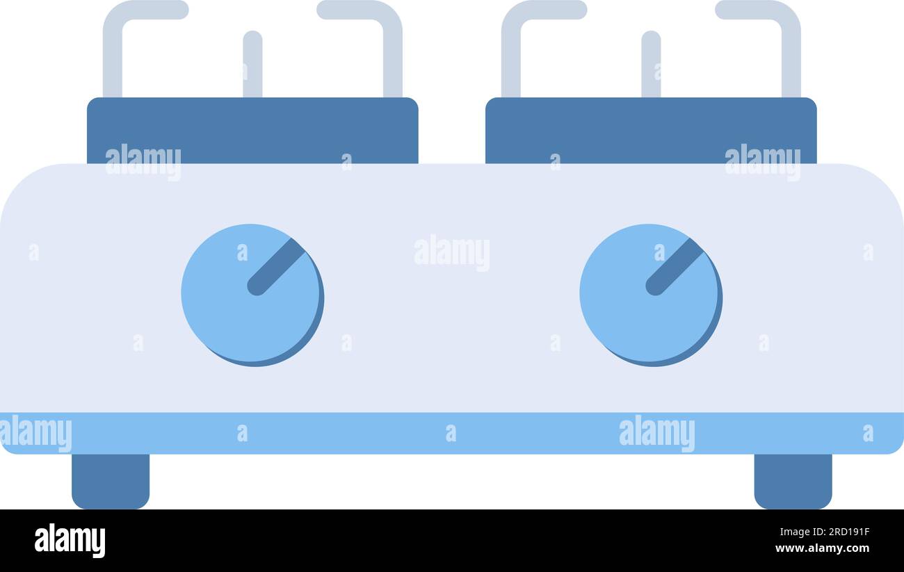 Cook stove icon outline Stock Vector Images - Alamy