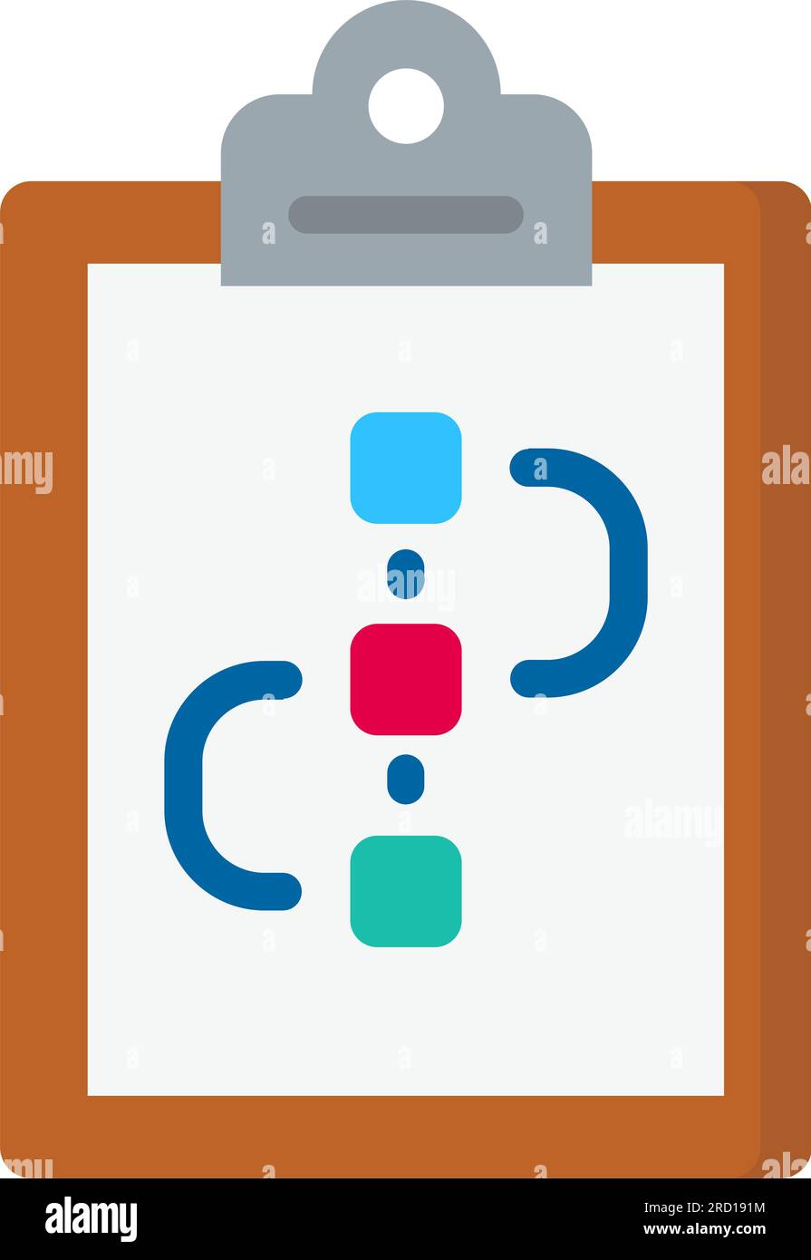 Workflow Icon Image Stock Vector Image & Art - Alamy