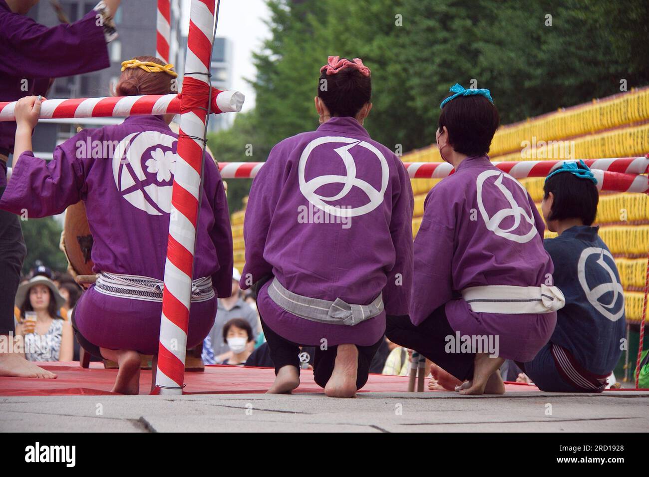 Yukata mitama matsuri hi-res stock photography and images - Alamy