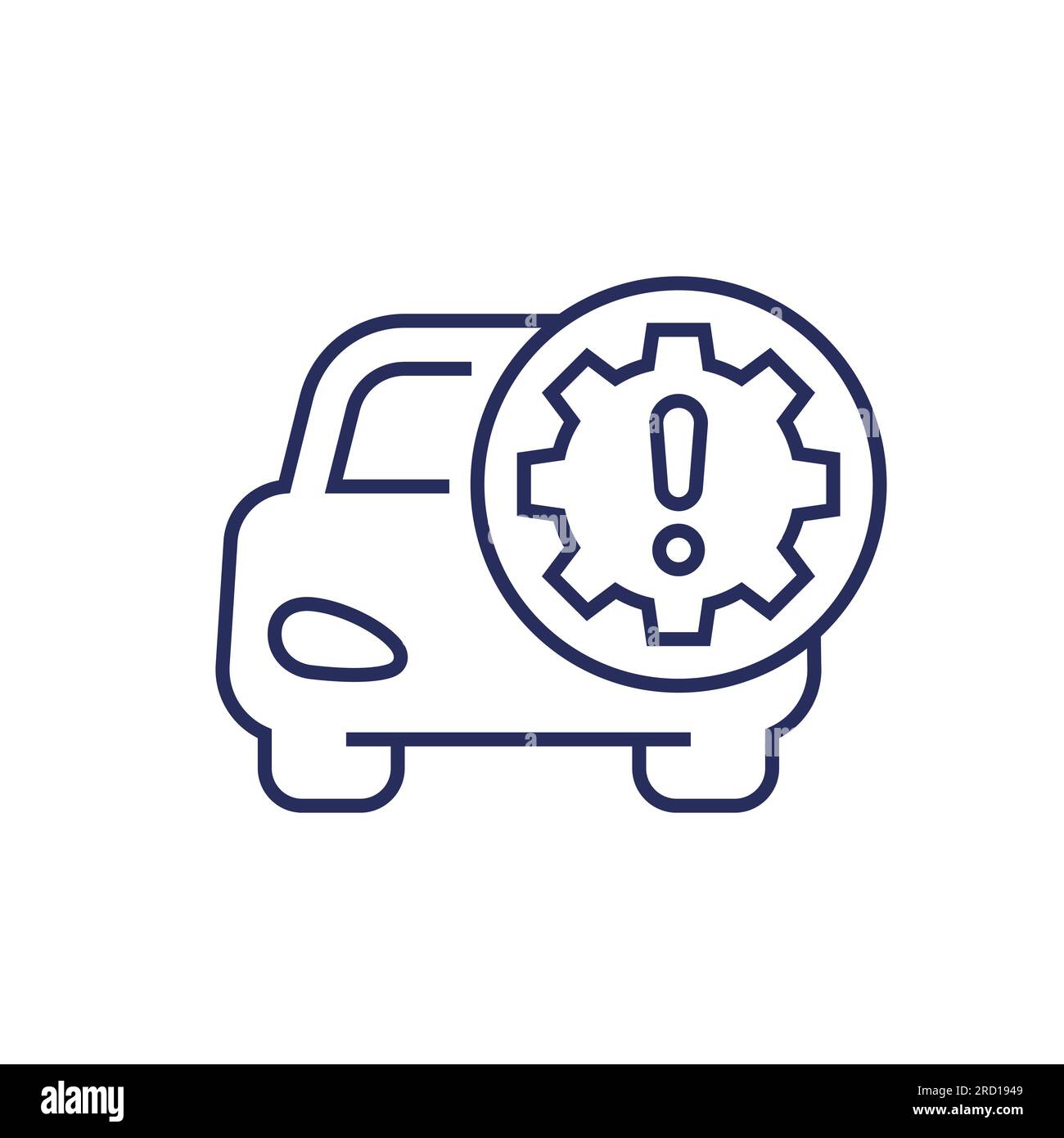 Motor Error Stock Vector Images Alamy
