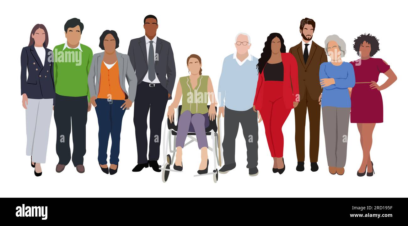 Professional muslim business team Stock Vector Images - Alamy