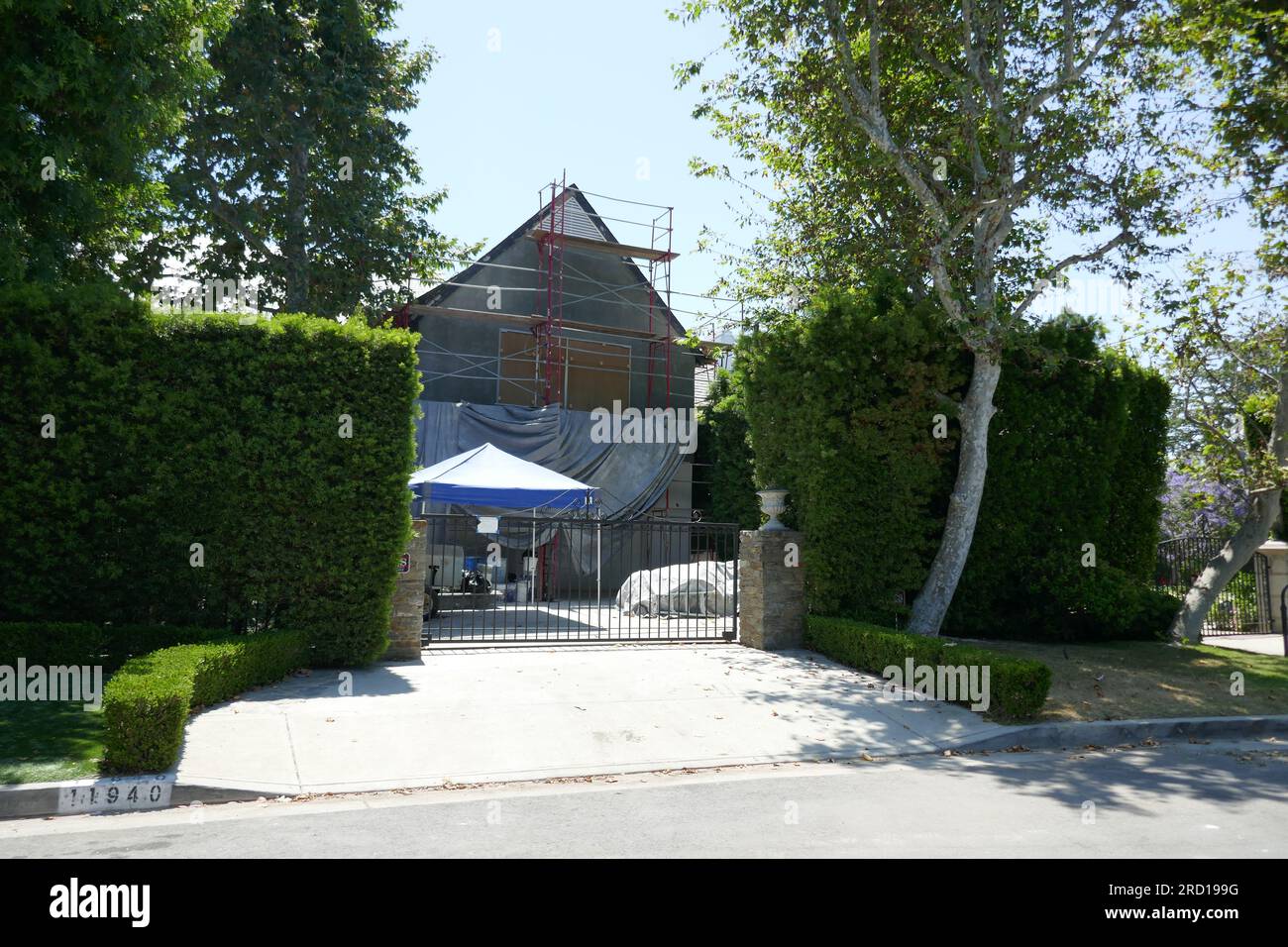 Los Angeles, California, USA 16th July 2023 Actor Gary Cooper Former ...