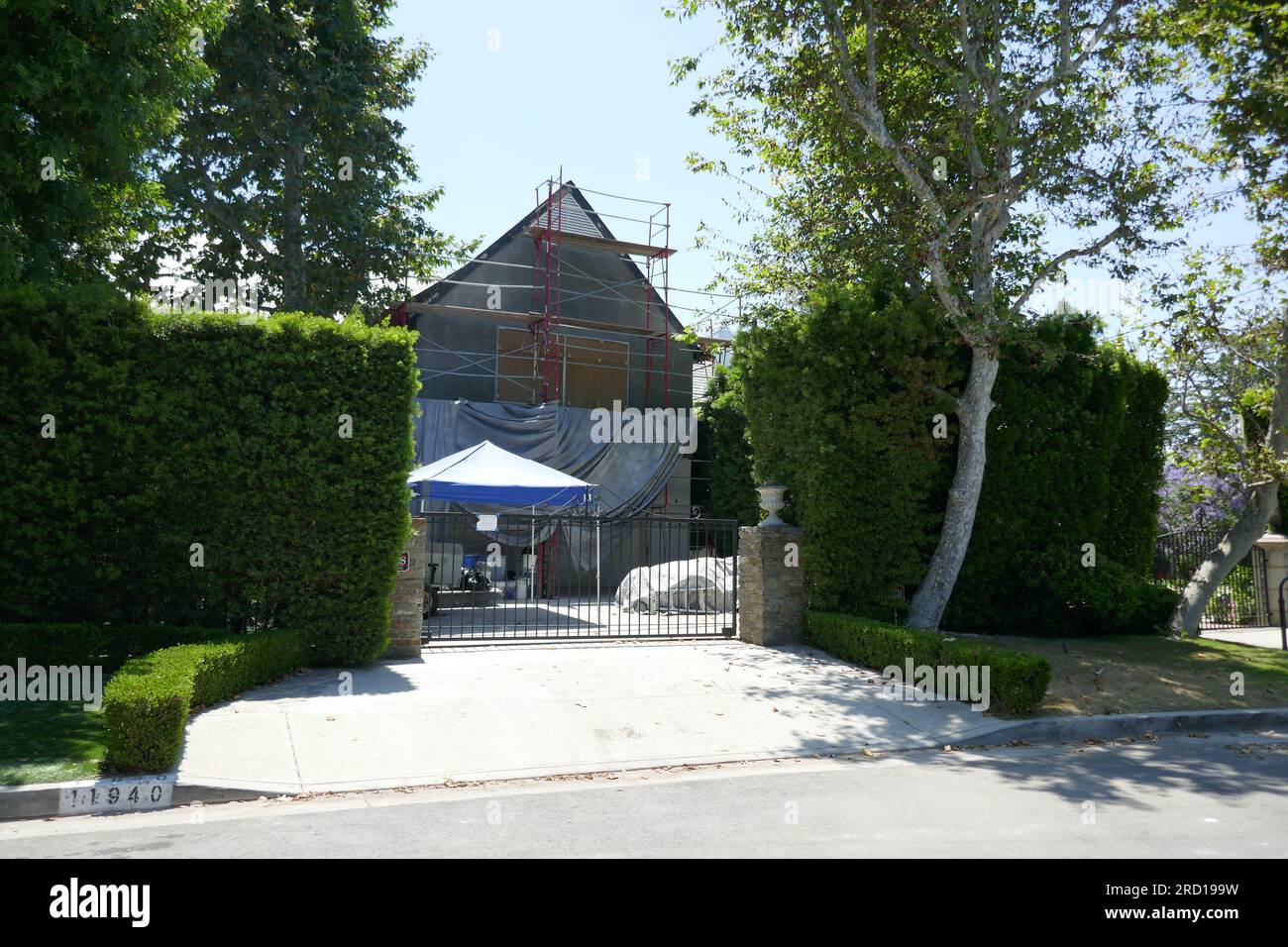 Los Angeles, California, USA 16th July 2023 Actor Gary Cooper Former ...