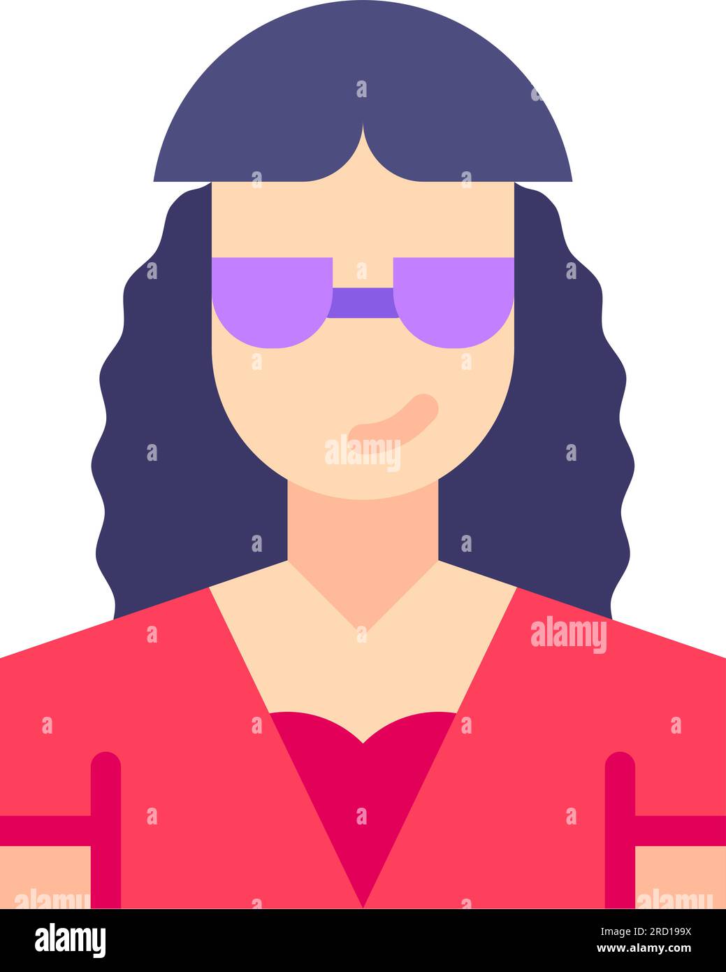 Stylist Female Icon Image Stock Vector Image & Art - Alamy