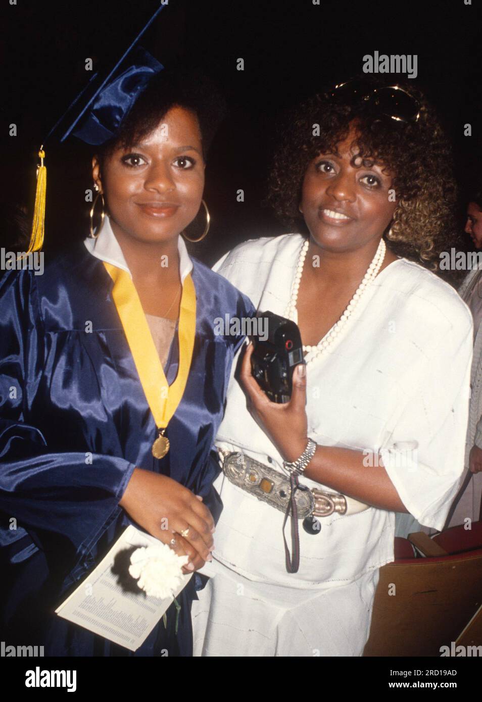 Actress and her mother vintage hi-res stock photography and images - Alamy