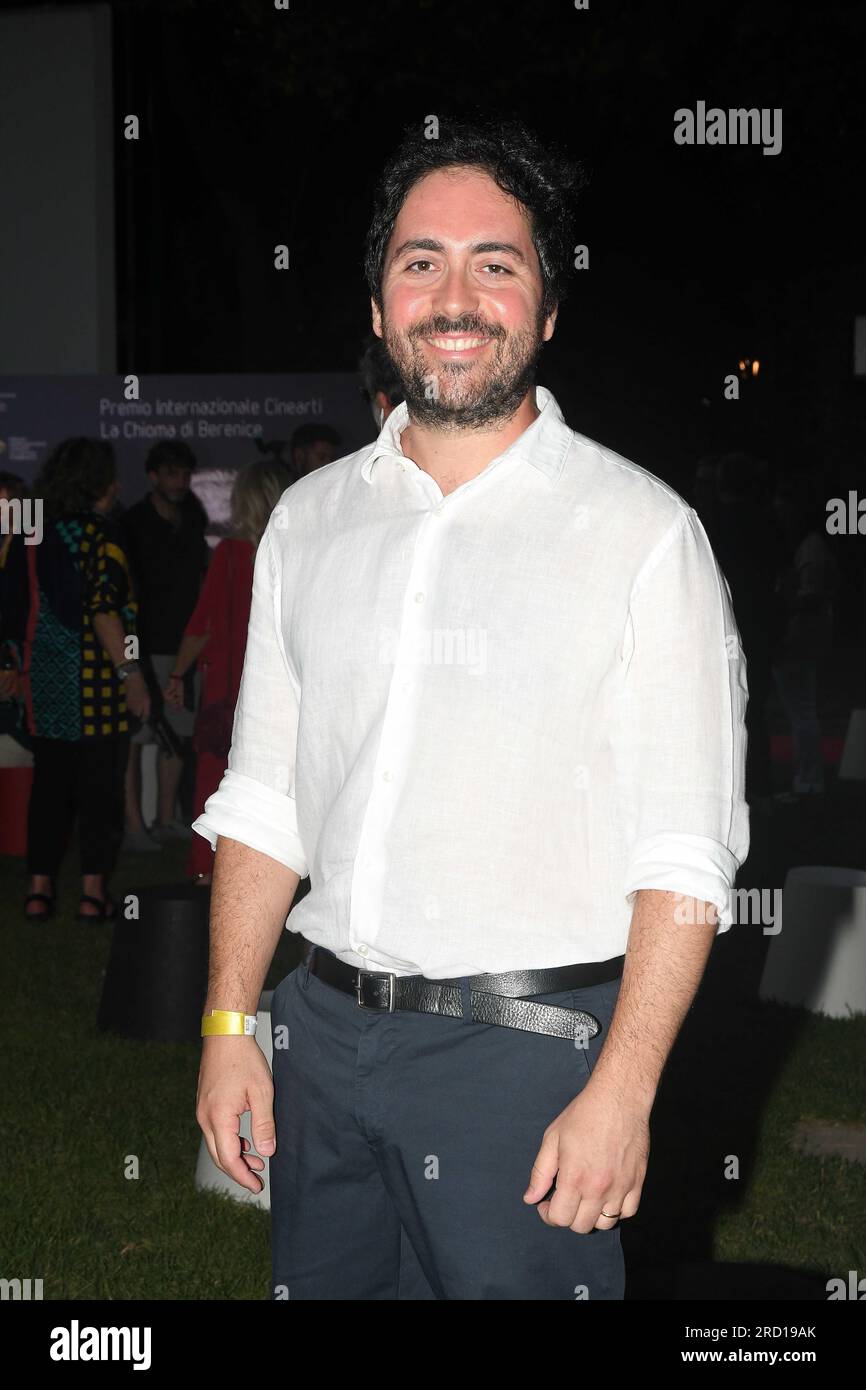 Rome, Italy. 17th July, 2023. Rome, Villa Borghese Casa del Cinema ...