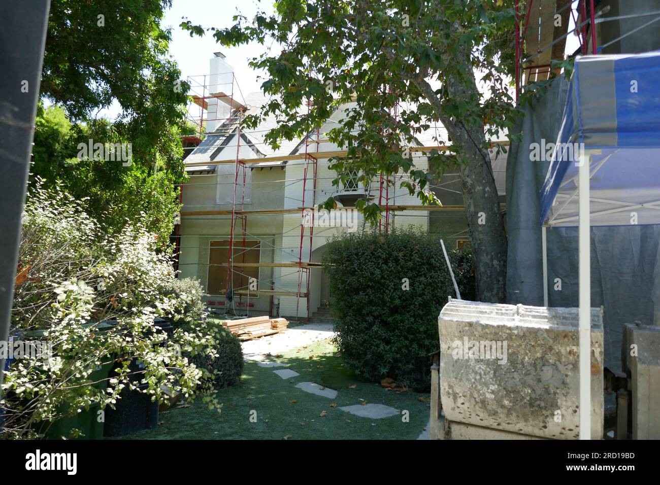 Los Angeles, California, USA 16th July 2023 Actor Gary Cooper Former ...