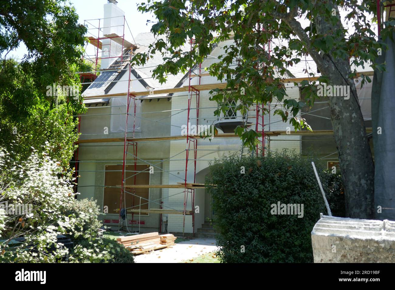 Los Angeles, California, USA 16th July 2023 Actor Gary Cooper Former ...