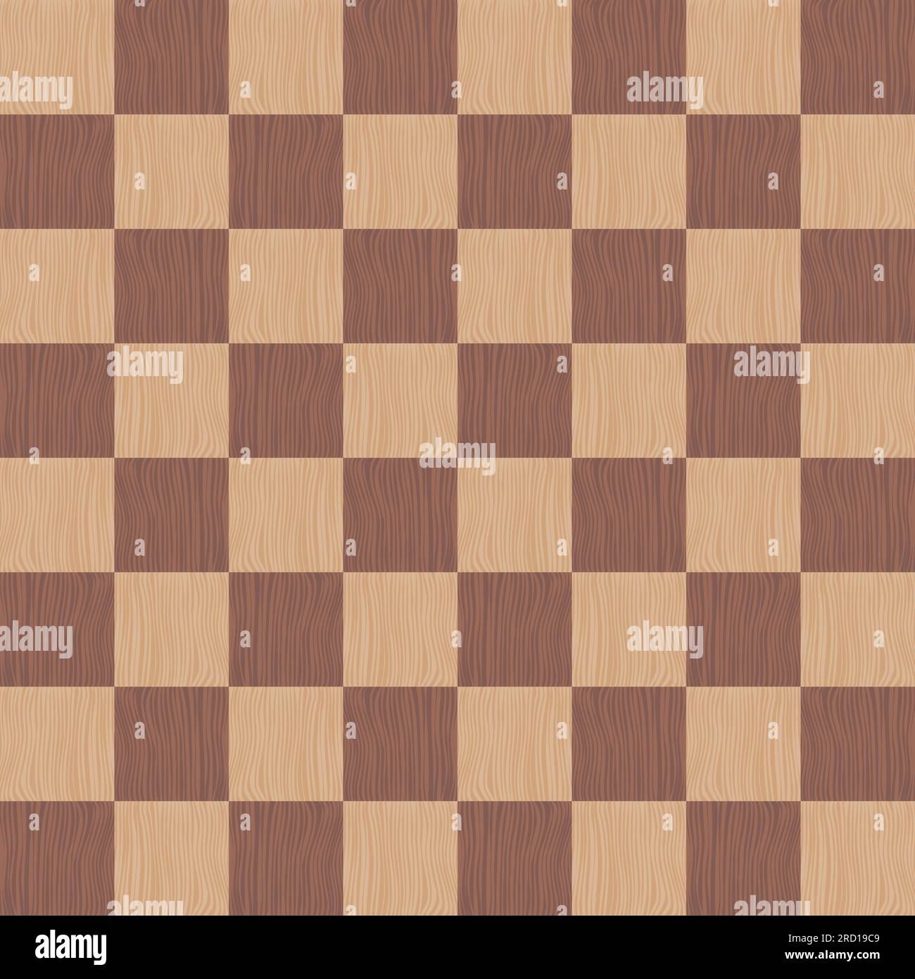 Empty chess board. Wooden empty chess board seamless pattern Stock ...