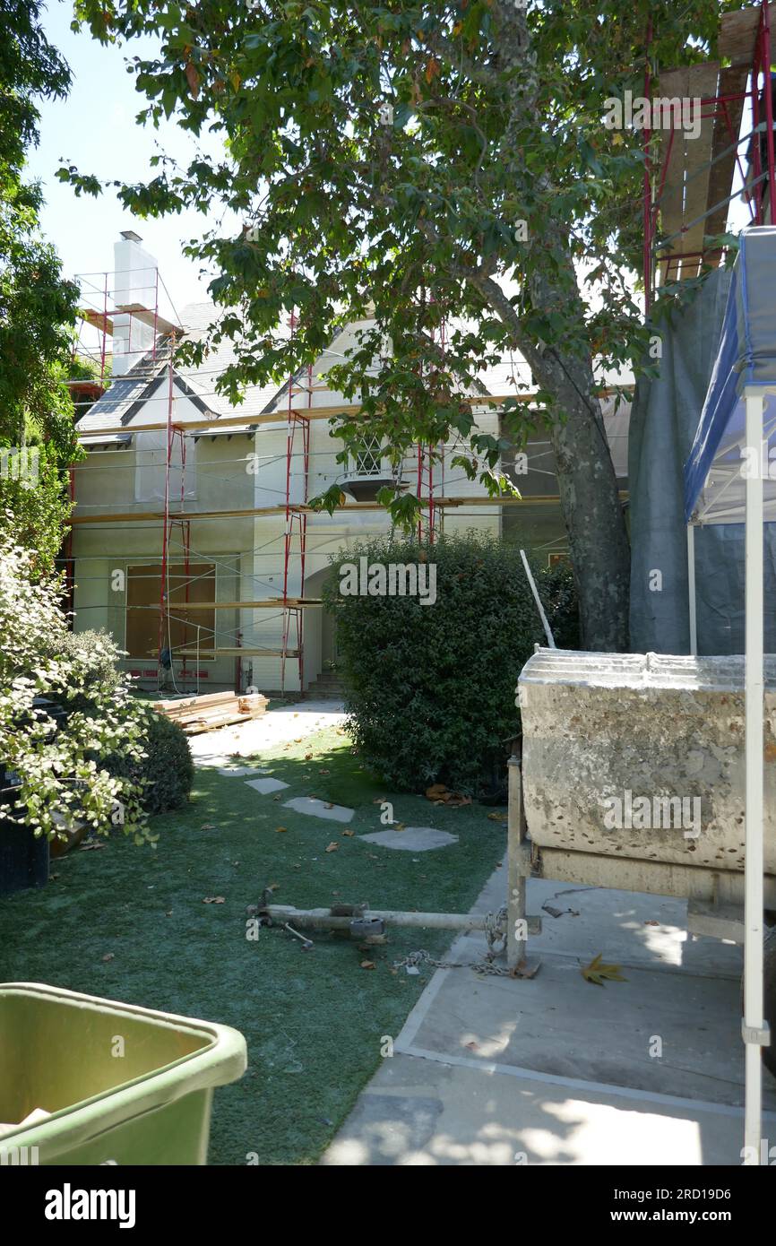 Los Angeles, California, USA 16th July 2023 Actor Gary Cooper Former ...