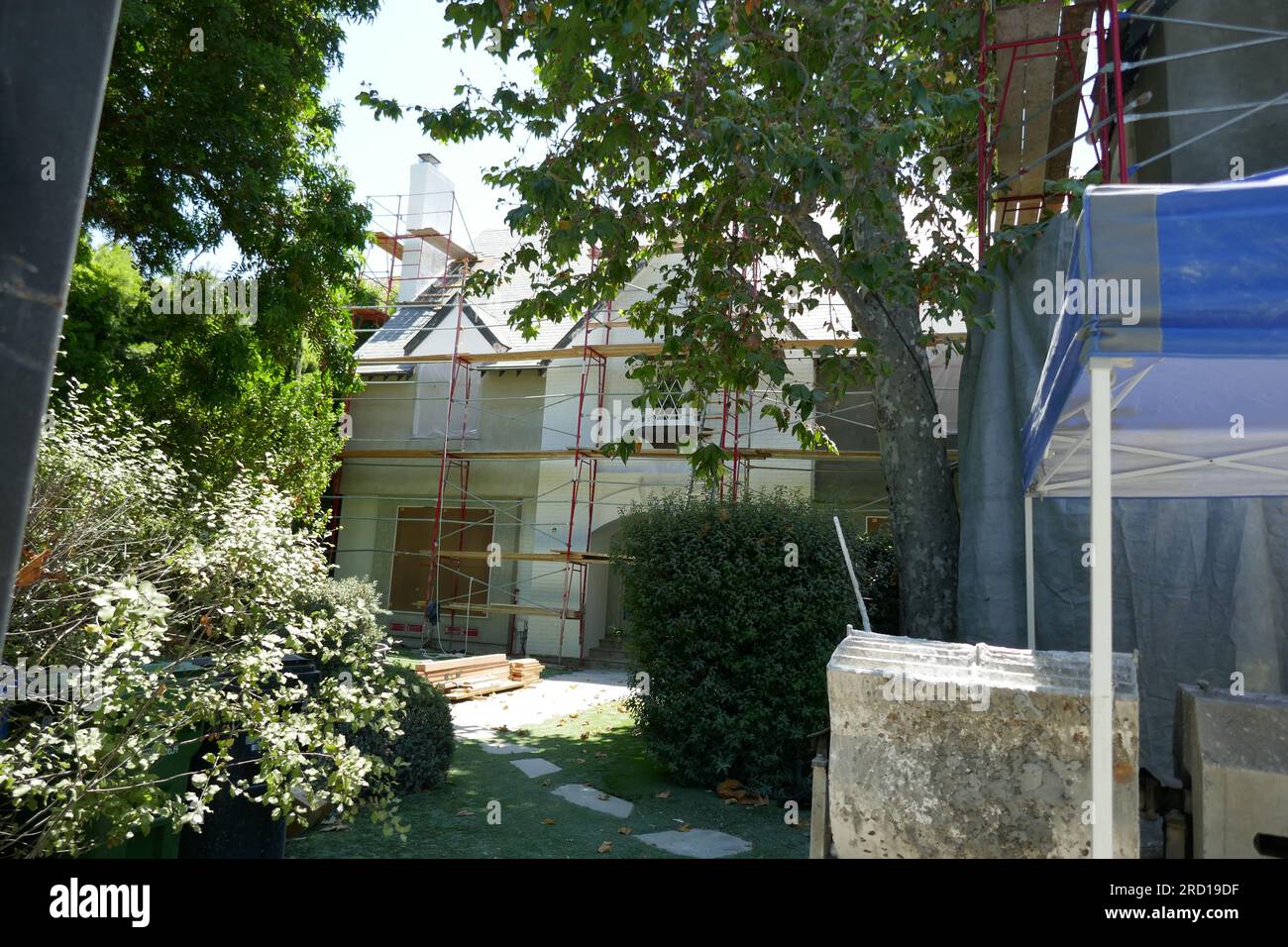 Los Angeles, California, USA 16th July 2023 Actor Gary Cooper Former ...