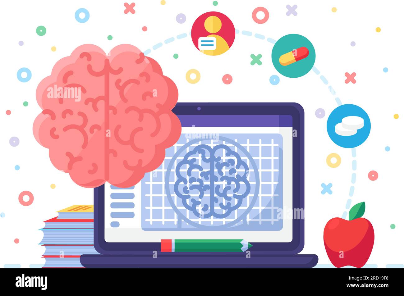 Research Of Activity And Structure Of Brain Organ Use Of Data By