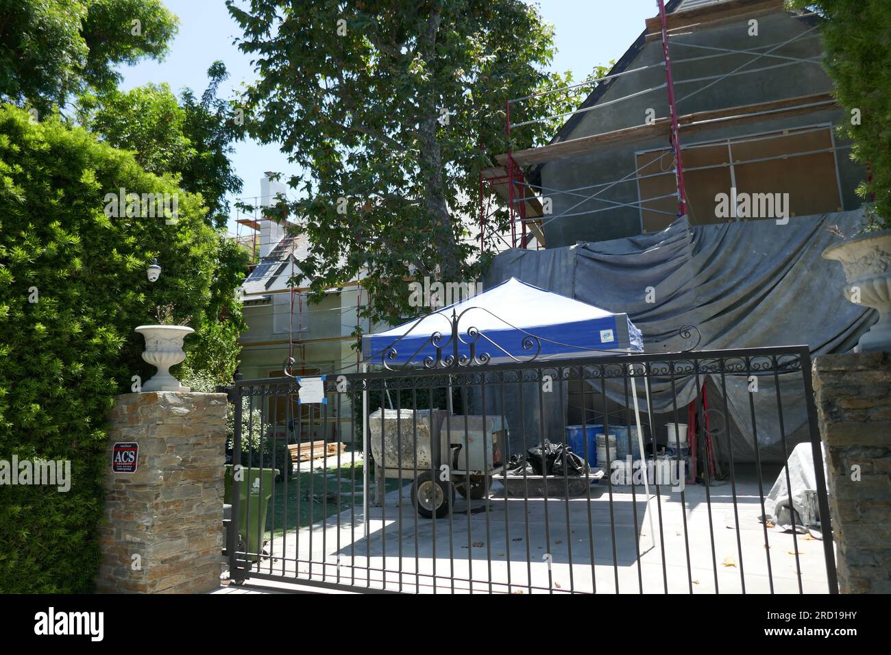 Los Angeles, California, USA 16th July 2023 Actor Gary Cooper Former ...