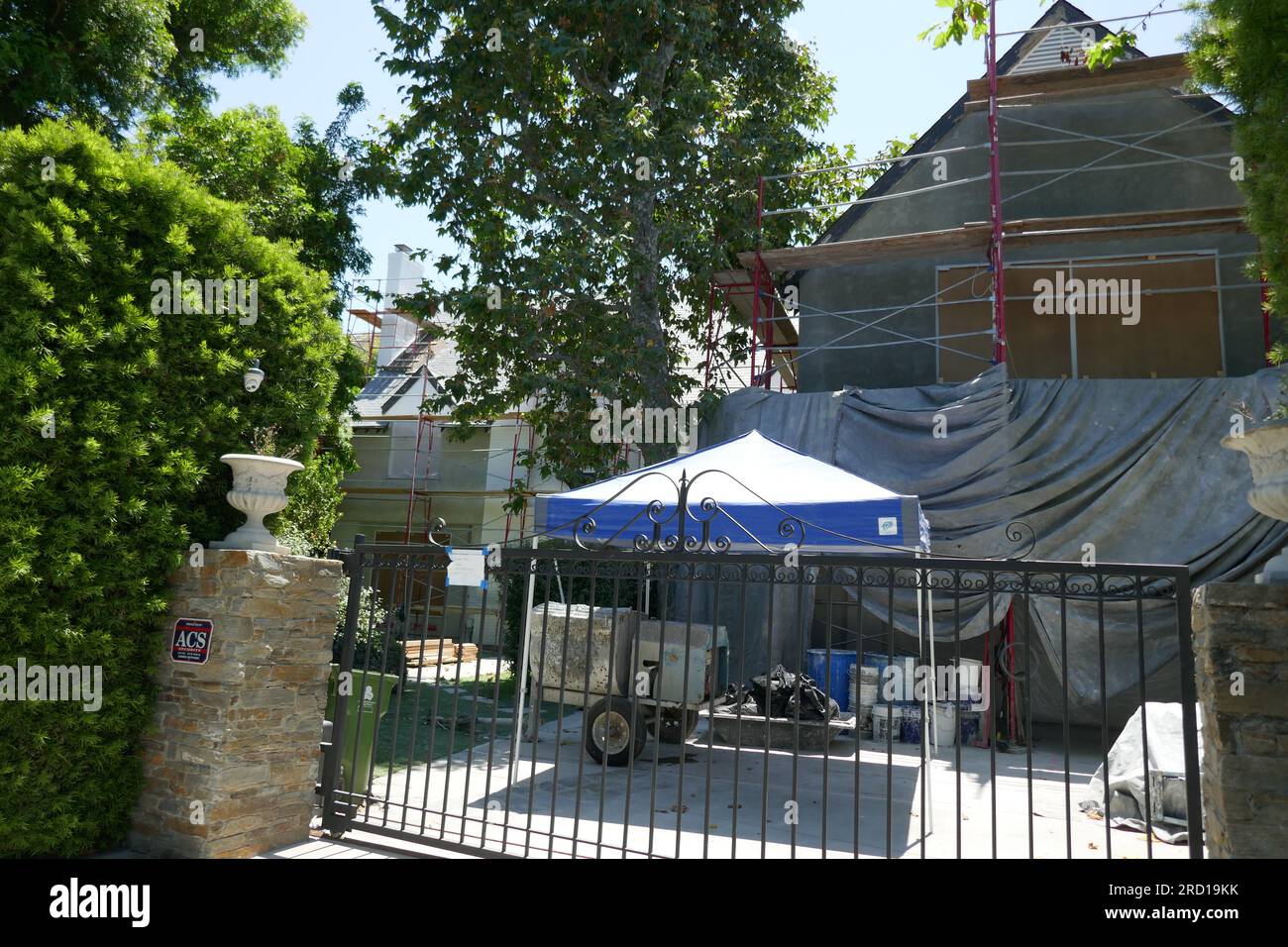 Los Angeles, California, USA 16th July 2023 Actor Gary Cooper Former ...