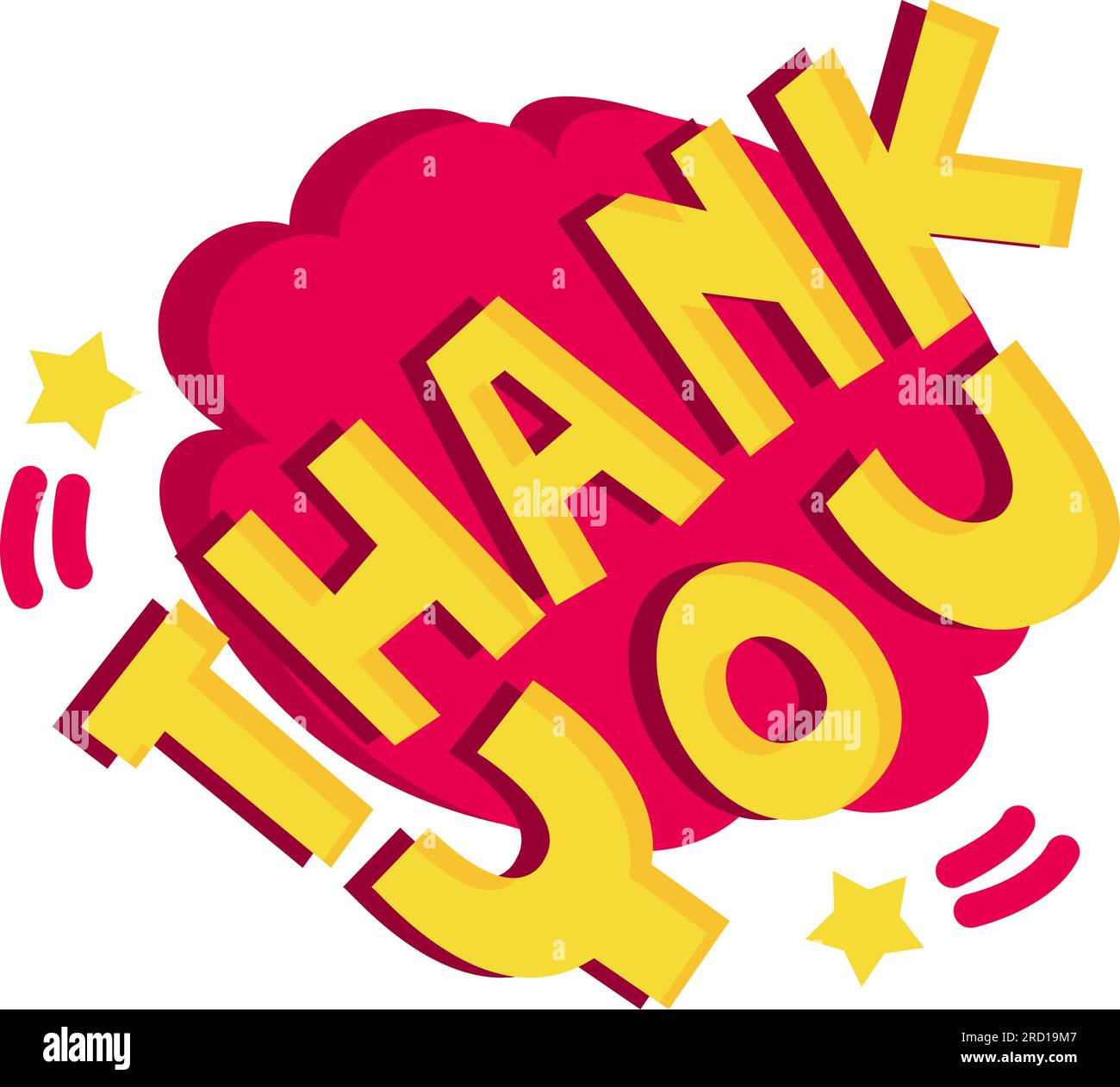 Thankyou Icon Image Stock Vector Image & Art - Alamy