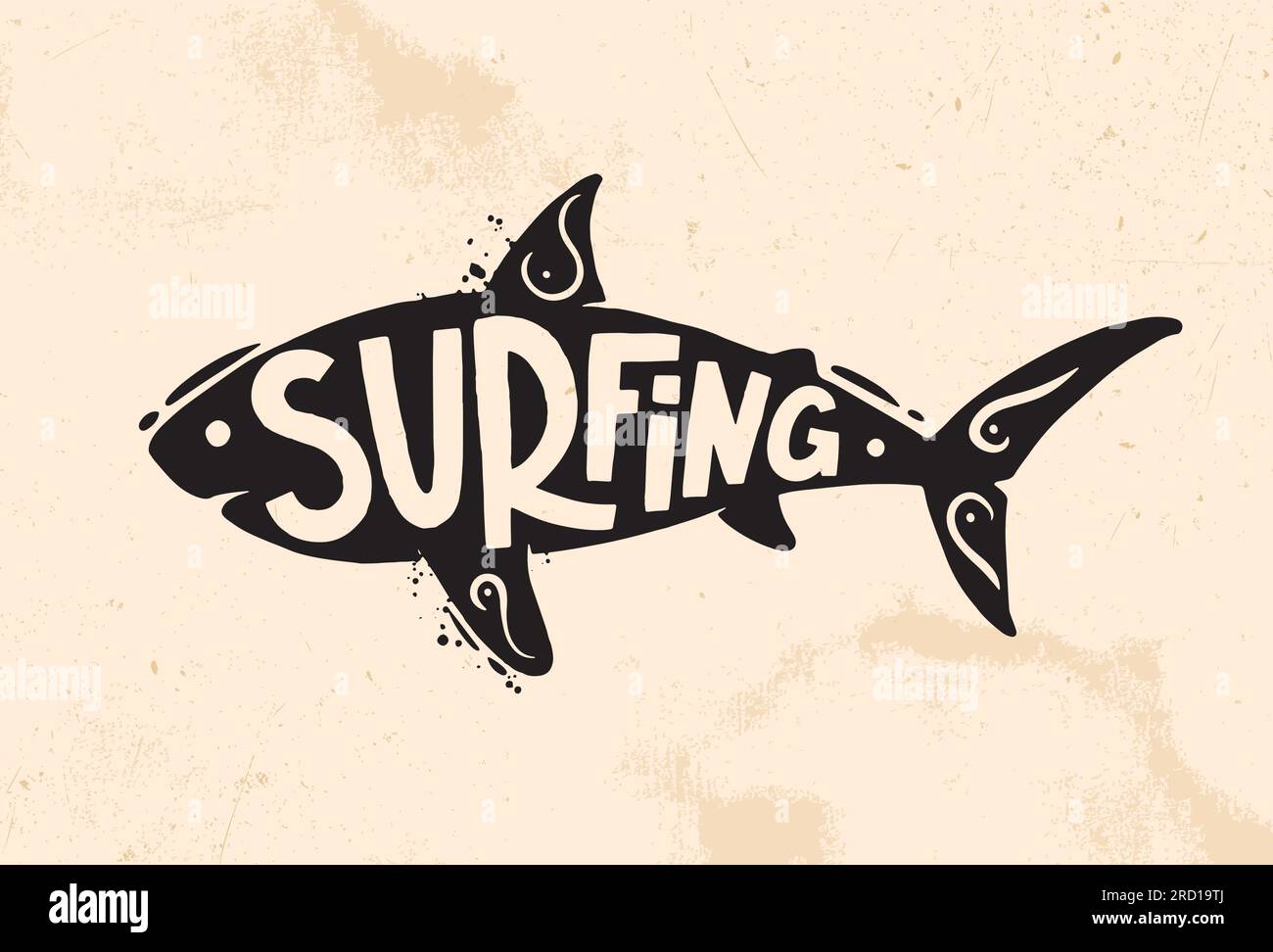 Handcrafted emblem Stock Vector Images - Alamy