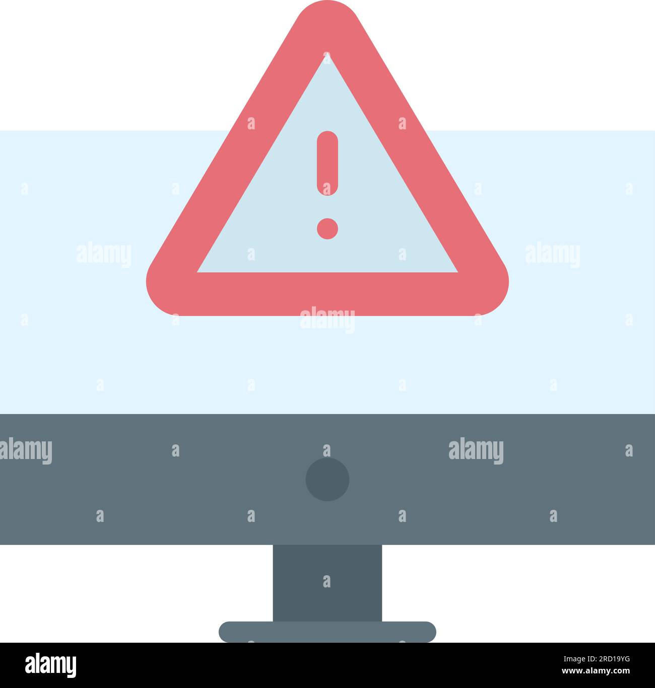 Warning Icon Image Stock Vector Image & Art - Alamy