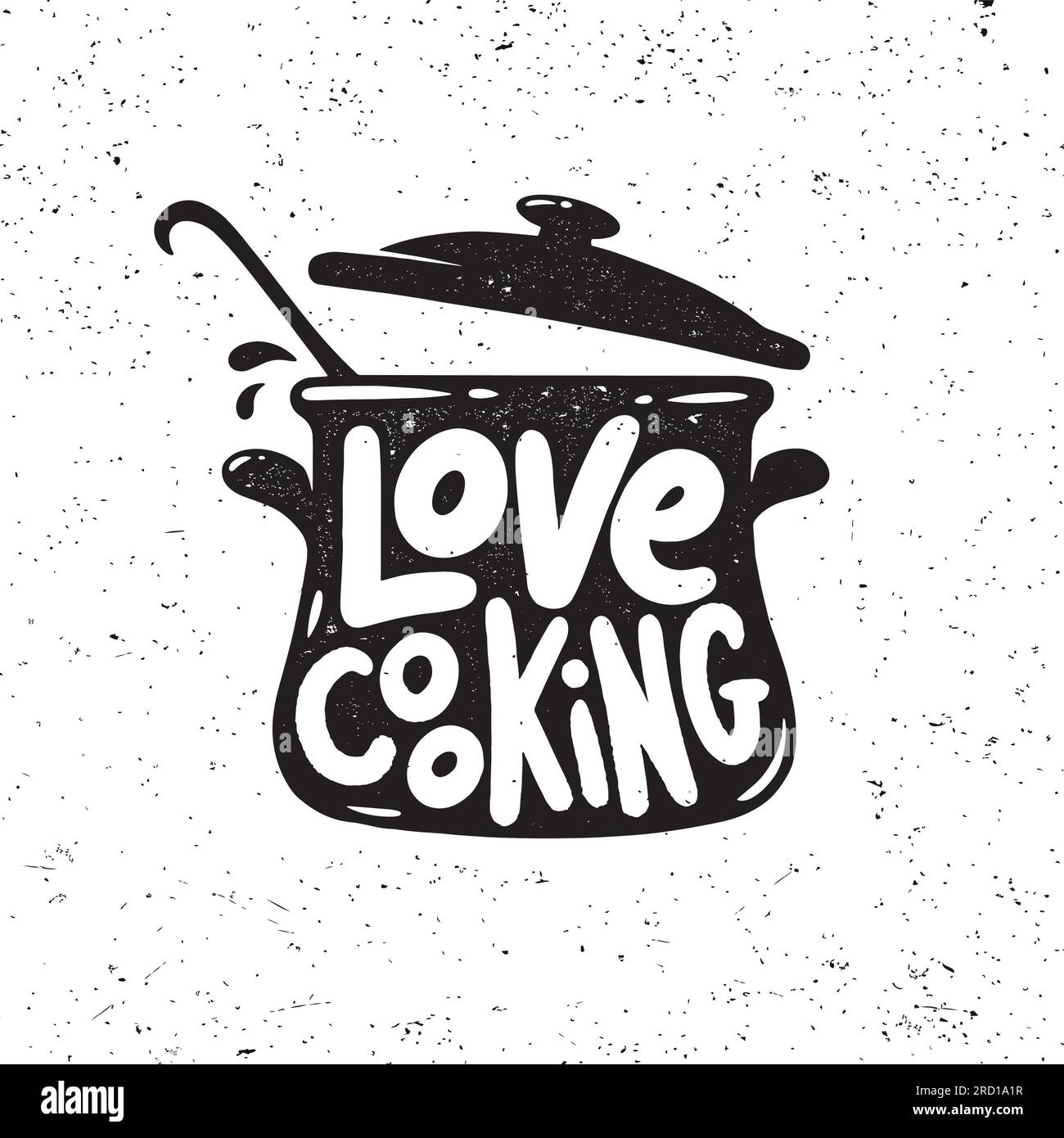 Love cooking Stock Vector Images - Alamy