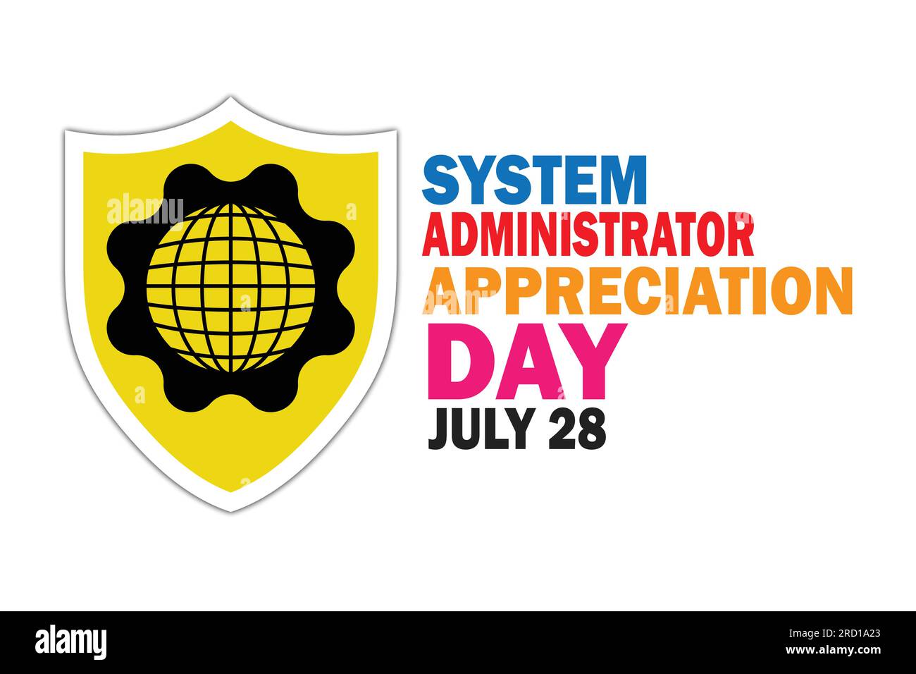 System Administrator Appreciation Day Vector Illustration. Suitable for ...